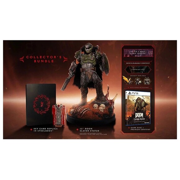 Video Games & Consoles | Doom The Dark Ages Collectors Bundle Ps5 New ...